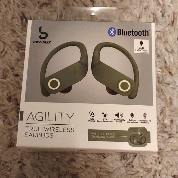 bass jaxx | Headphones | Bass Jaxx Agility Bluetooth Earbuds | Poshmark